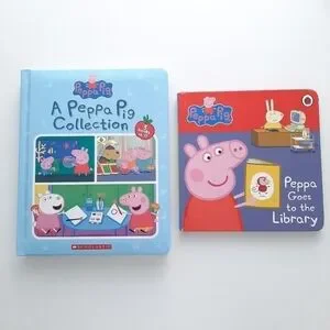 Peppa Pig | Other | Peppa Pig Board Books Lot Of 2 | Poshmark